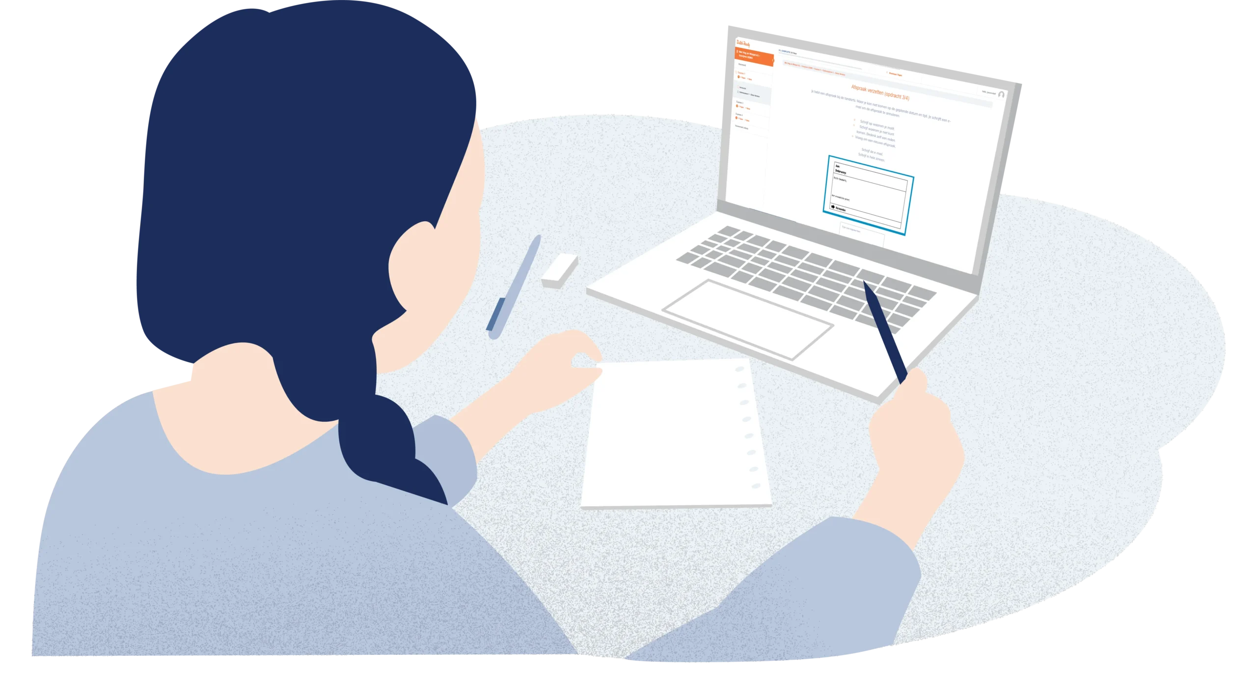 Free Inburgering Writing A2 Practice Exams - Dutch Ready