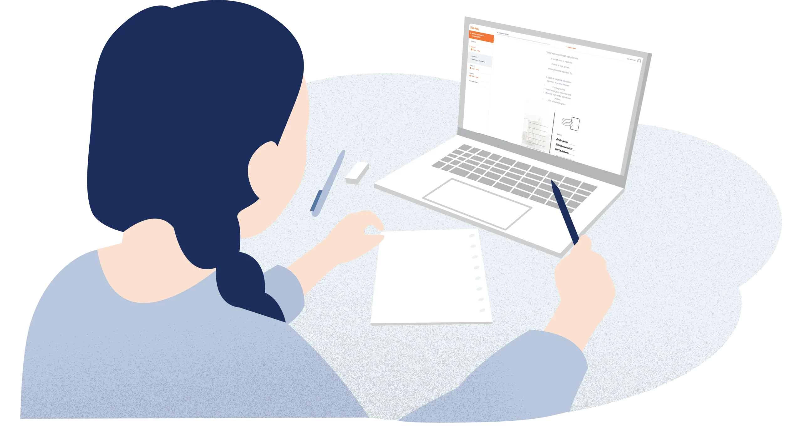 Free Inburgering Writing A1 Practice Exams - Dutch Ready